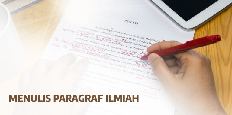 Panduan Menulis Paragraf Ilmiah dalam Skripsi - Ahmad Dahlan